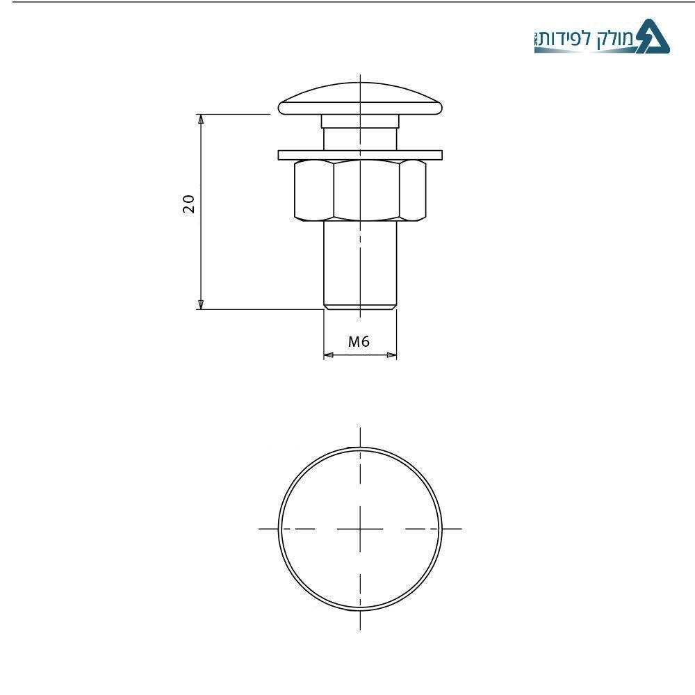Fasteners – combine cable tray | מולק לפידות בע"מ